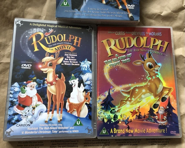 RUDOLPH - THE RED NOSED REINDEER The Movie (2000) John Goodman UK DVD ...