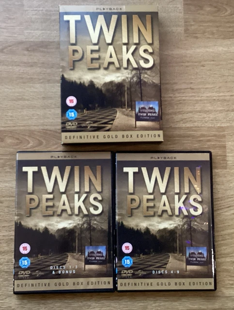 TWIN PEAKS: DEFINITIVE Gold Box Edition 10 x DVDs £26.72 - PicClick UK