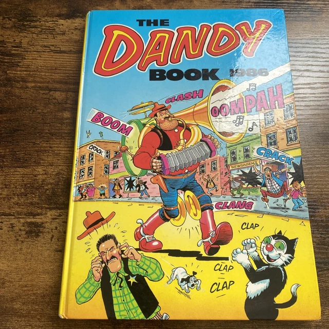 THE DANDY BOOK 1963 Vintage Comic Annual D C Thomson No Inscription ...