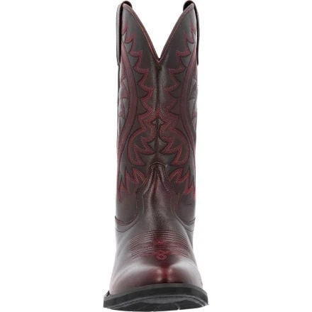 DURANGO MEN'S 12& Shyloh Western Boot Burnished Burgundy - DDB0486 ...
