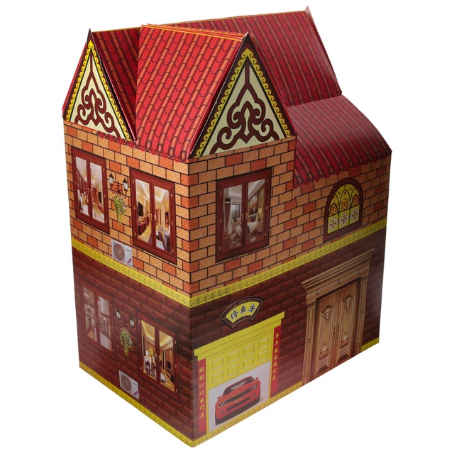 FUNERAL SACRIFICIAL PAPER Villa Chinese Paper Villa Sacrificial Burning ...