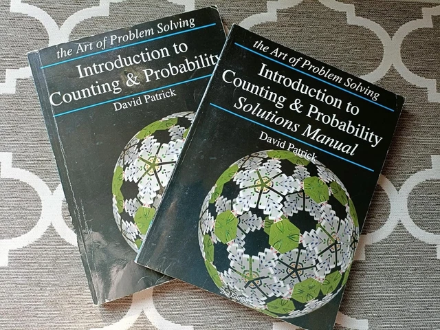 ART OF PROBLEM Solving: Introduction to Counting and Probability Books ...
