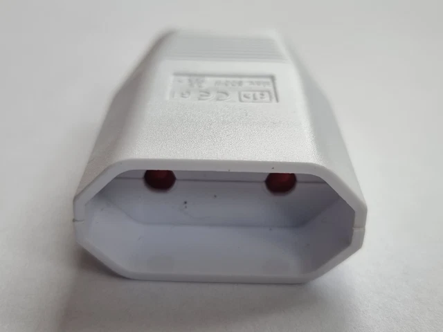 EURO EU EUROPE DIY extension 2 Pin female socket rewireable Type C pp £ ...