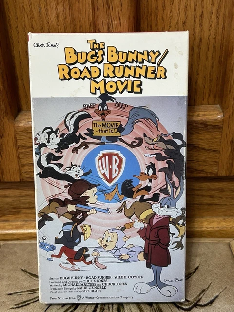 THE BUGS BUNNY Road Runner Movie (VHS) RARE £7.16 - PicClick UK