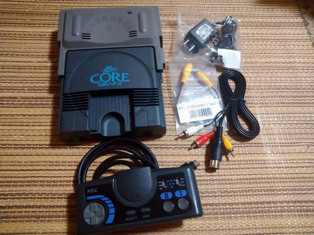 NEC PC ENGINE CoreGrafx PI-TG3 Console System with Game Set Tested £147 ...