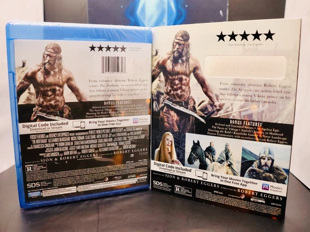 THE NORTHMAN COLLECTOR’S Edition Blu-ray + DVD + Digital (Slipcover ...