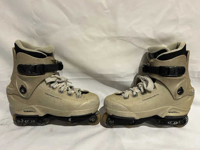 SALOMON ST ONE Aggressive Inline Skates Men’s Size UK8 Needs Couple New ...