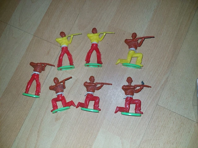 DDR SPIELZEUG INDIANER Spielzeugland Cowboy Western EUR 4,00 - PicClick DE