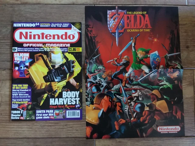 NINTENDO MAGAZINE SYSTEM / OFFICIAL UK - Issue # 74 - Nov. 1998 - ZELDA ...