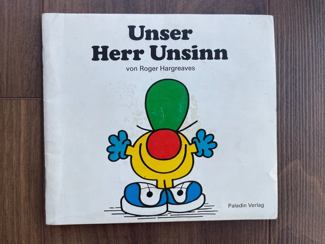 UNSER HERR UNSINN - Roger Hargreaves - Unsere Damen und Herren Paladin ...