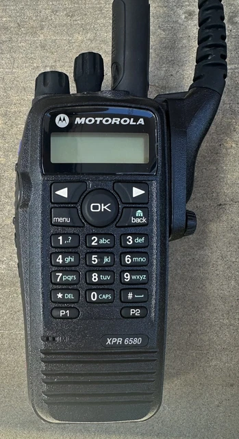 MOTOROLA XPR6580 DIGITAL 800/900 DMR MotoTrbo Radio $65.00 - PicClick