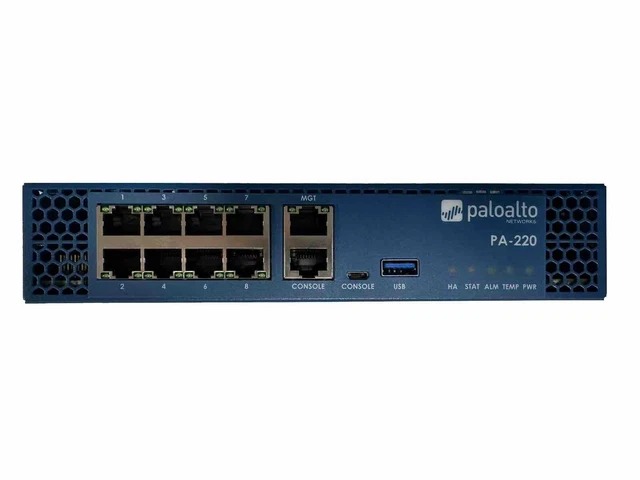 PALO ALTO PA-220 Next Generation Firewall (refurbished) £150.00 - PicClick UK