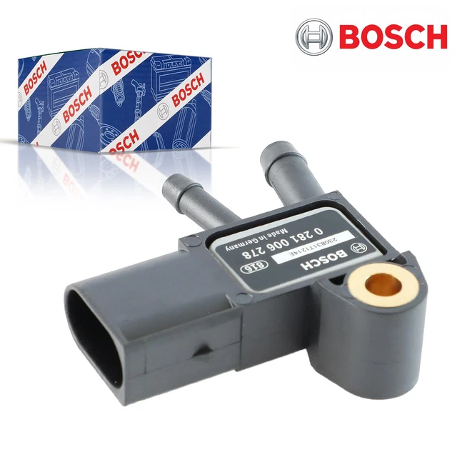 BOSCH 0281006278 PRESSION Capteur Différentielle pour Mercedes W203 ...