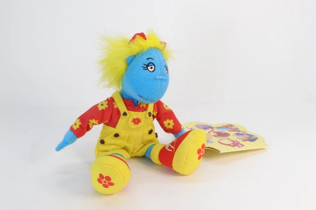 HASBRO TWEENIES BELLA Soft Plush Toy Vintage BBC 1998 VGC With Tags ...