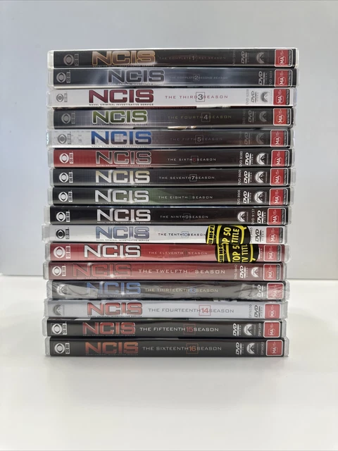 NCIS COMPLETE SEASONS 1-16 DVD TV Series R4 Some Brand New £92.51 - PicClick UK