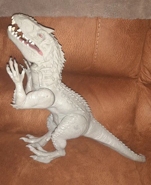 Jurassic World Park Indominus Rex Dinosaur Figure Hasbro Toy Sounds