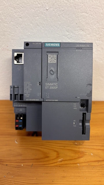 SIEMENS SIMATIC S7 et 200SP CPU 1510SP-1 PN (6ES7 510-1DJ01-0AB0) EUR ...