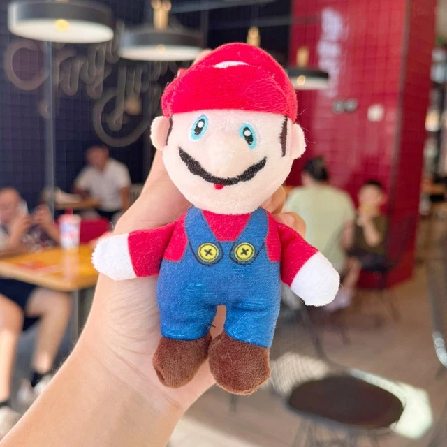SUPER MARIO BROS Plush Keychain With Pp Cotton Filling For Collectors ...
