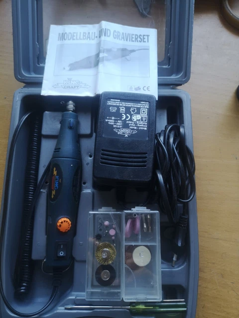 MODELLBAU UND GRAVIERSET von King Craft EUR 10,00 - PicClick DE