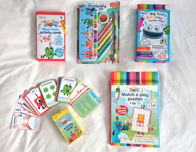 NUMBERBLOCKS TOYS MATHS Autism Special Needs Autism ADHD Christmas gift ...