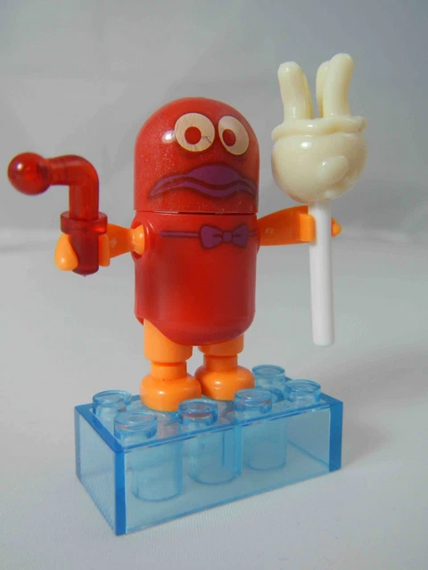 NEW MEGA BLOKS RED FISH MiniFigure - SpongeBob SquarePants Series 3 ...