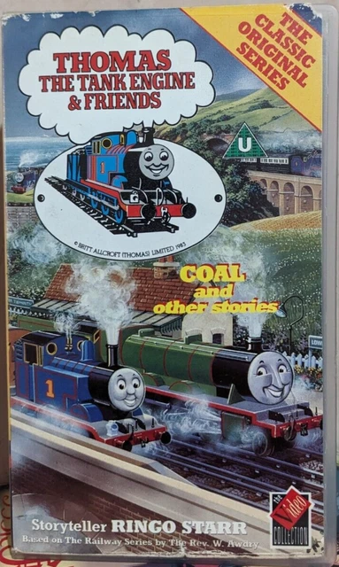 THOMAS THE TANK Engine & Friends Coal & Other Stories VHS UK Ringo ...