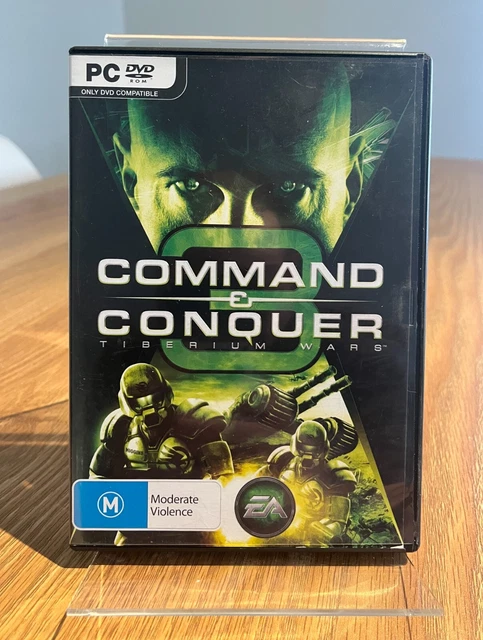 COMMAND AND CONQUER 3 Tiberium Wars PC Game Complete 2007 $20.00 ...