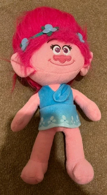 DREAMWORKS TROLLS PRINCESS Poppy Plush Soft Toy 14” £6.66 - PicClick UK