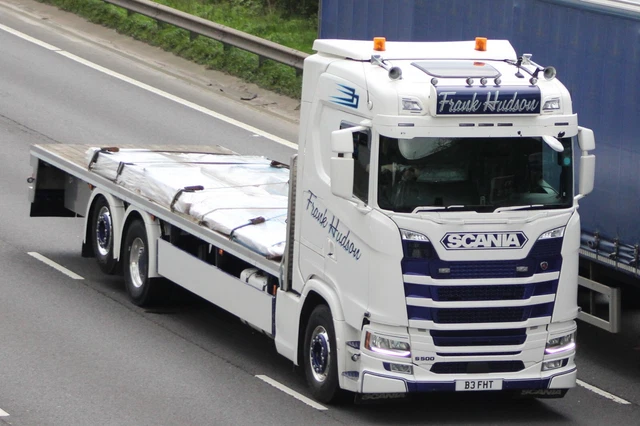 FRANK HUDSON SCANIA B3FHT 6x4 TRUCK/LORRY PHOTO £0.89 - PicClick UK