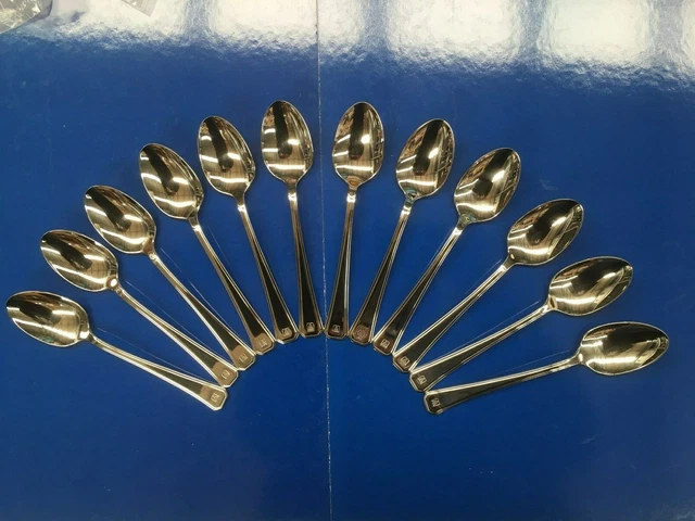 ANSETT AUSTRALIA CUTLERY - FIRST CLASS DESSERT SPOONS (Set of 12) $30. ...