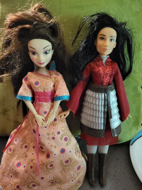 DISNEY MULAN & Disney Descendants Lonnie Coronation Auradon Prep Doll £ ...