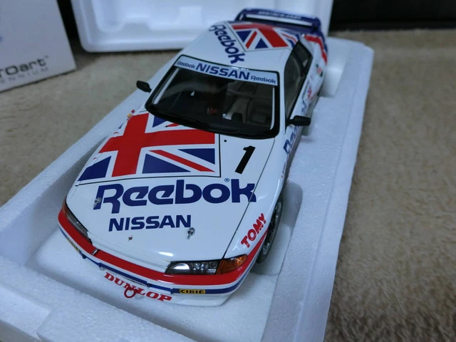NISSAN SKYLINE GTR R32 Reebok 1 18 art automatique EUR 738,35 - PicClick FR