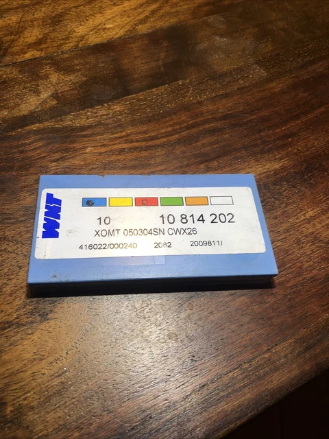 8 OFF WNT carbide inserts XOMT 050304SN CWX26 £35.02 - PicClick UK