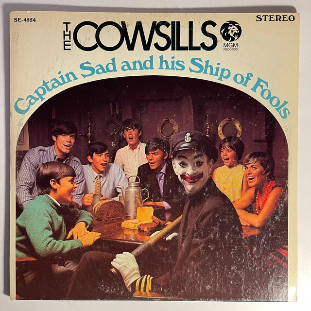 THE COWSILLS - The Best Of The Cowsills - 1969 - MGM SE4597 vinyle LP ...