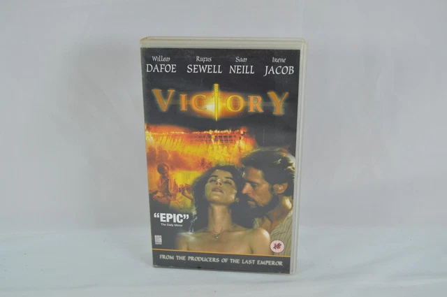 VICTORY VHS BIG Box Sample Video Cassette Tape 1999 PAL £19.99 - PicClick UK