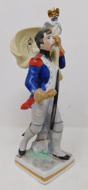 NAPOLEONIC SOLDIER FRENCH Infantry Flag Bearer 1809 Voight Brothers ...