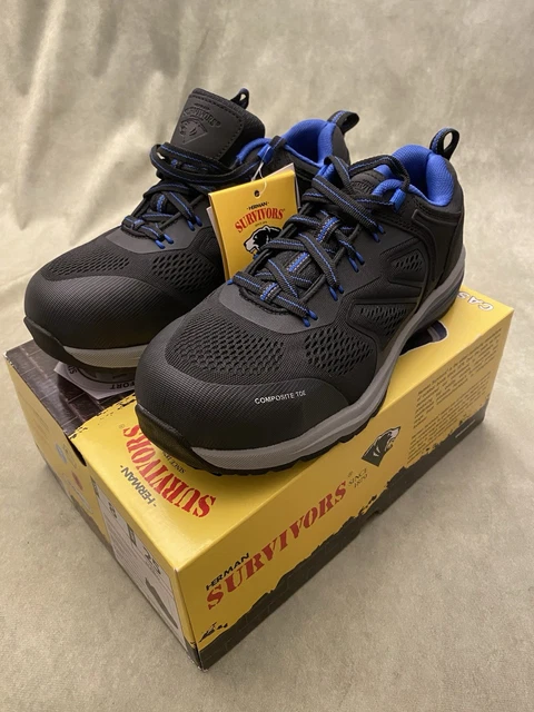 HERMAN SURVIVORS WOMEN'S Cassle Composite Toe Work Shoes (Size 8) New ...