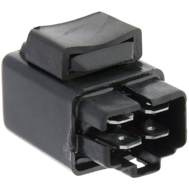 STARTER SOLENOID SWITCH 12V 20A - For: MBK and Yamaha Starter Relay ...