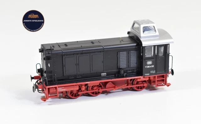 LENZ H0 DC - Diesellok Baureihe V36.418 - DB III - Art. 30110 digital ...
