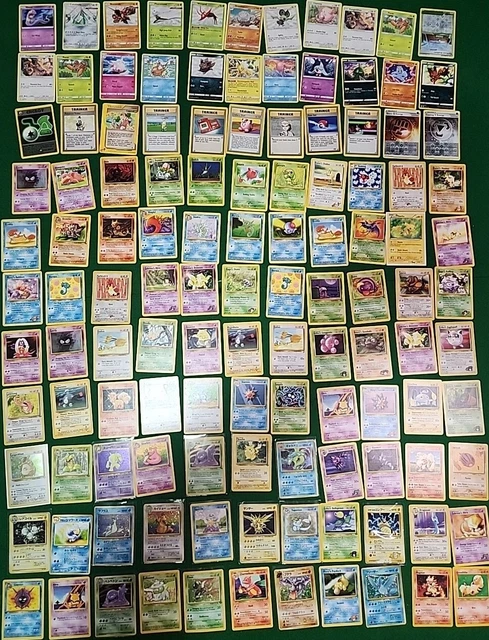 POKEMON CARD COLLECTION 1st Edition Base Jungle Fossil Neo Holo Japanese WOTC $0.01 - PicClick CA