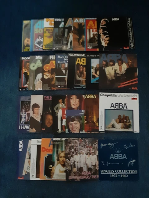 ABBA LIMITED EDITION 27 Disc CD Box Set 1972- 1982 Played Once Superb ...