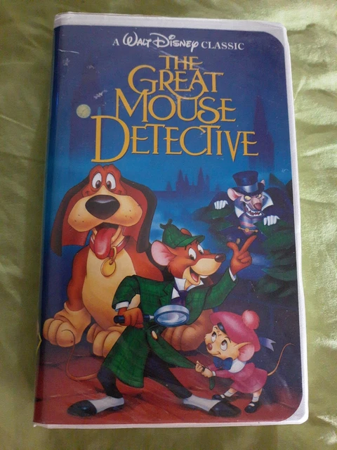 DISNEY - IL grande detective del topo - diamante nero - VHS ...