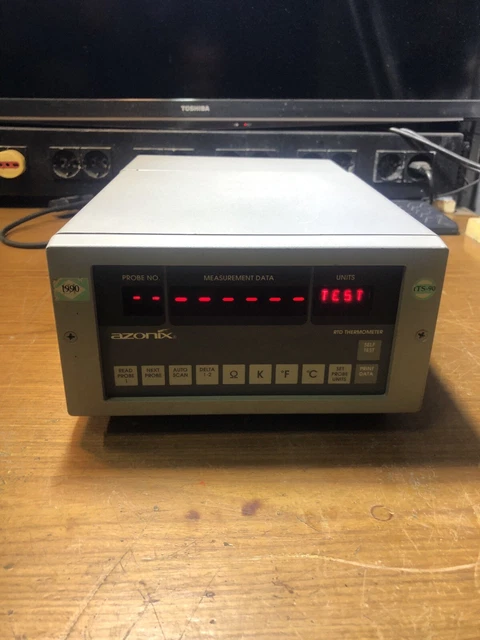 H AZONIX RTD termometro spettro Ohmmetro Temperatura No Fluke EUR 849 ...