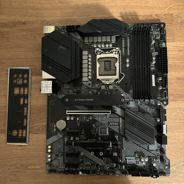 MSI Z490-A PRO ATX DDR4 LGA1200 Motherboard £24.32 - PicClick UK