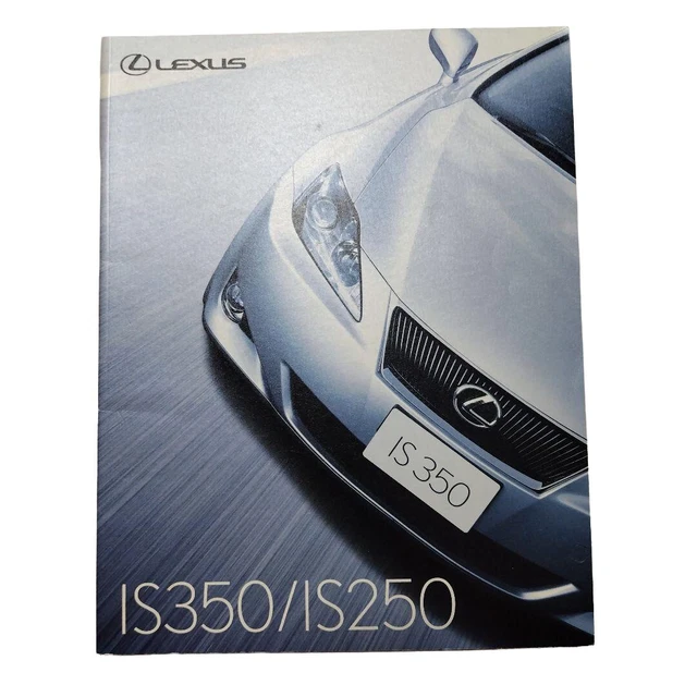 LEXUS IS350 IS250 Official Catalog 2008 Feb JDM Japan Dealer Brochure £ ...