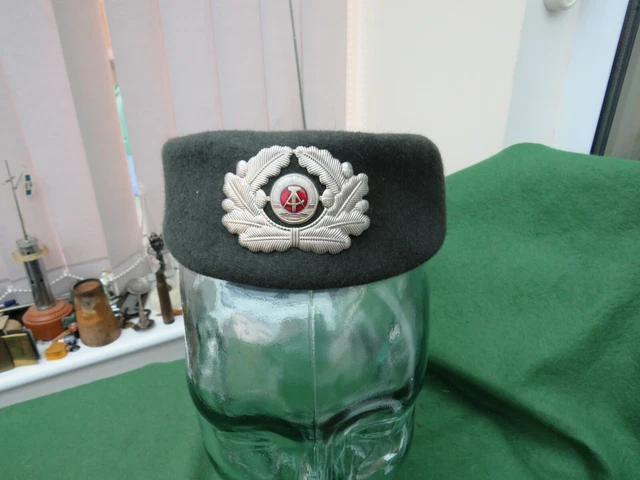 EAST GERMAN WOMAN'S Nva Cap With Cap Badge Small Size £24.99 - PicClick UK