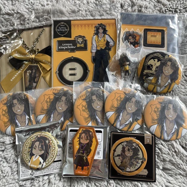 JUEGO DISNEY TWISTED-WONDERLAND ed Wonderland Savannah Claw Leona EUR ...