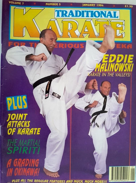 TRADITIONAL KARATE MAGAZINE Vol. 7 / No. 5 January 1994 UK £7.73 ...