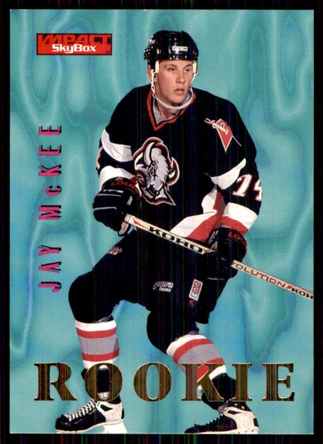 1996-97 SKYBOX IMPACT Jay McKee recrue Buffalo Sabres #154 EUR 1,09 ...