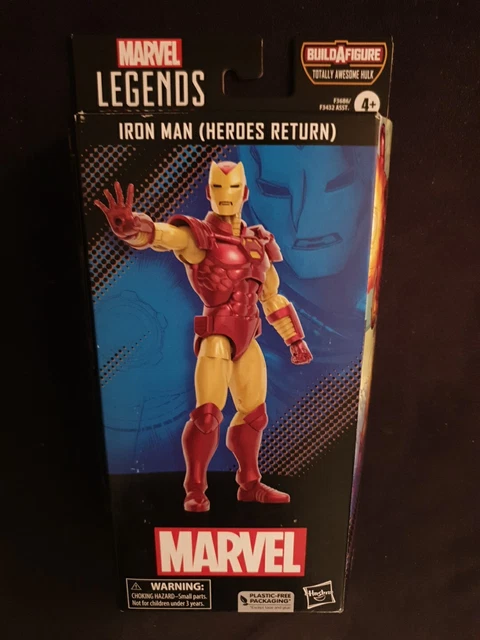 MARVEL LEGENDS - Iron Man "Heroes Return" - Serie Hasbro (Totally ...